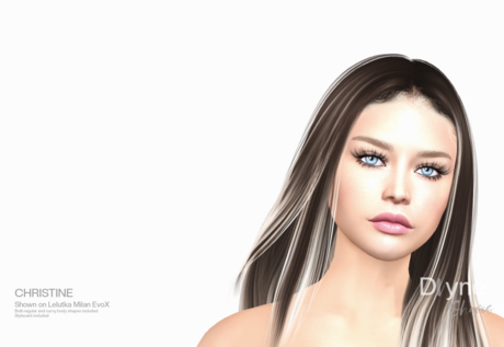Second Life Marketplace - Christine Shape - Lelutka Milan EvoX